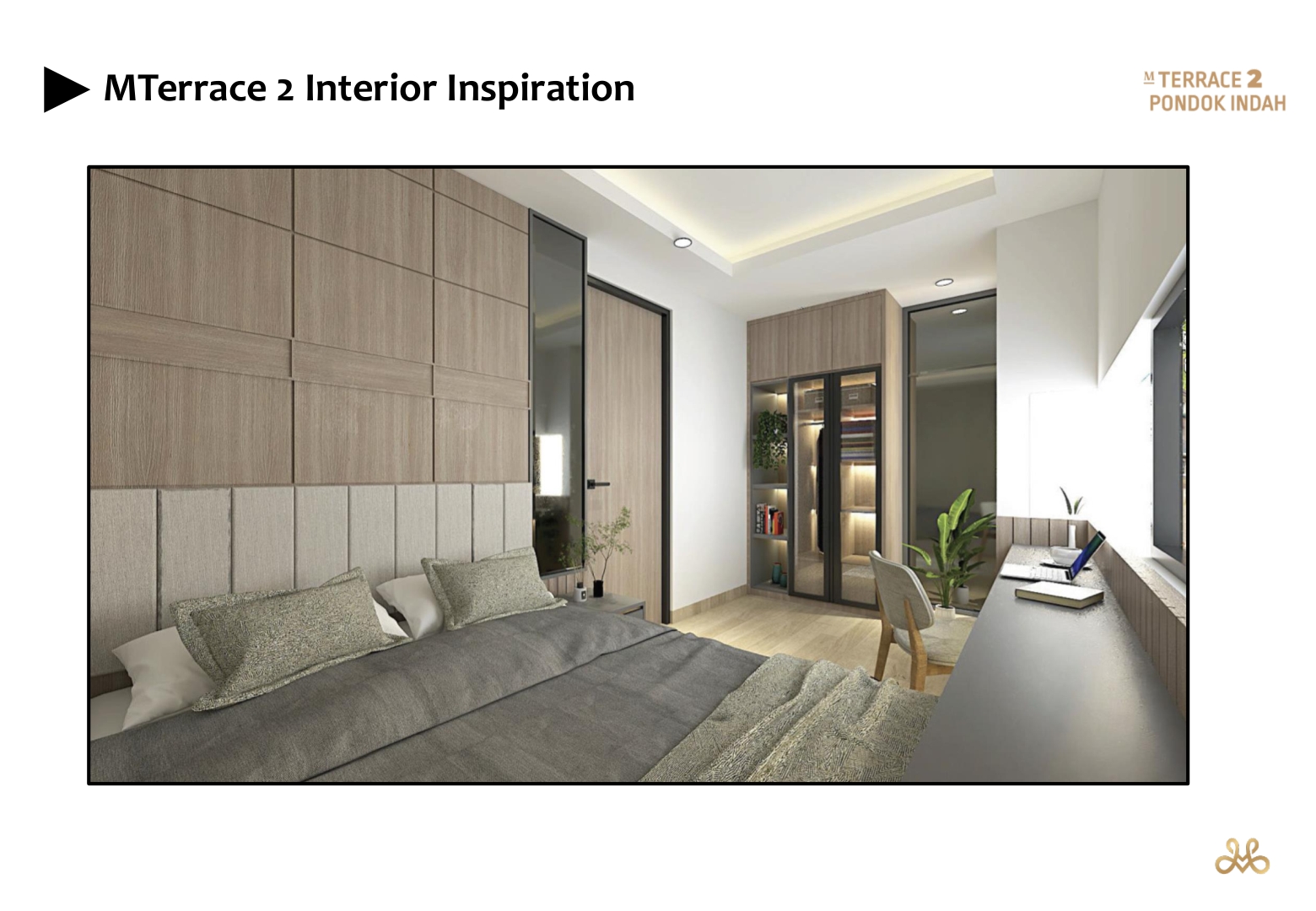 M TERRACE 2 Pondok Indah Jakarta Selatan - Townhouse mulai 4 M an